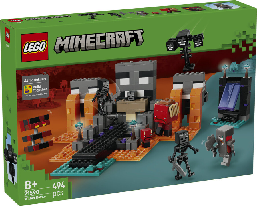 21590 LEGO® Minecraft® Wither Savaşı - Resmi LEGO Store TR