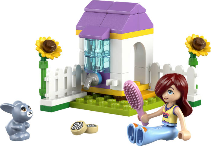 30722 LEGO® Friends Bahçe Tavşan Evi - Resmi LEGO Store TR
