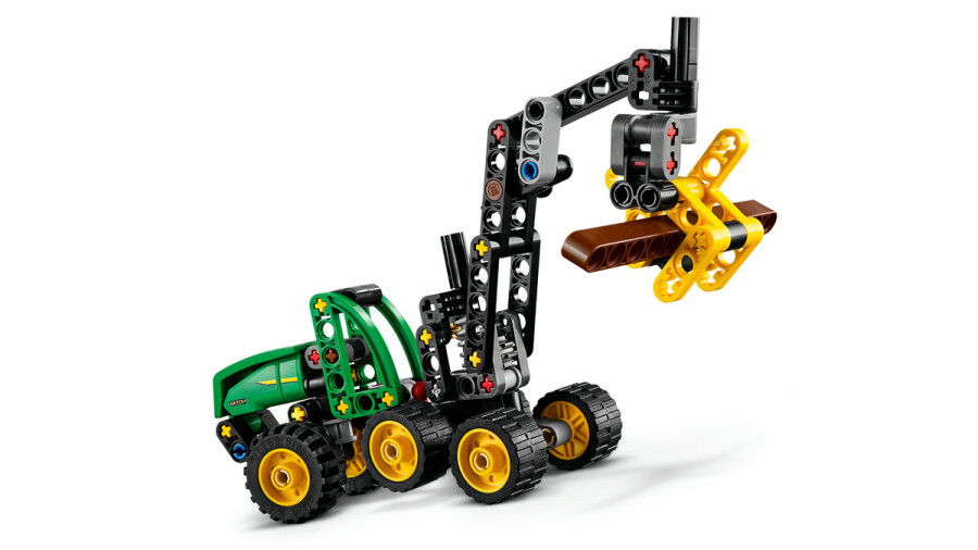 42218 LEGO® Technic John Deere 1470H Tekerlekli Orman Makinesi - Resmi ...