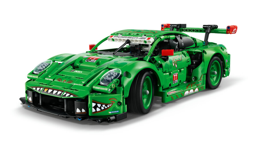 42224 LEGO® Technic Porsche 911 GT3 R REXY AO Racing Araba - Resmi LEGO ...