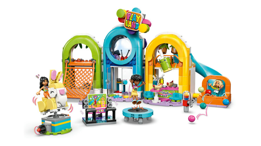 42686 LEGO® Friends Eğlenceli Kapalı Oyun Parkı - Resmi LEGO Store TR