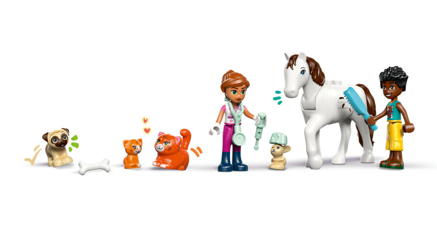 42696 LEGO® Friends Veteriner Kliniği - Resmi LEGO Store TR