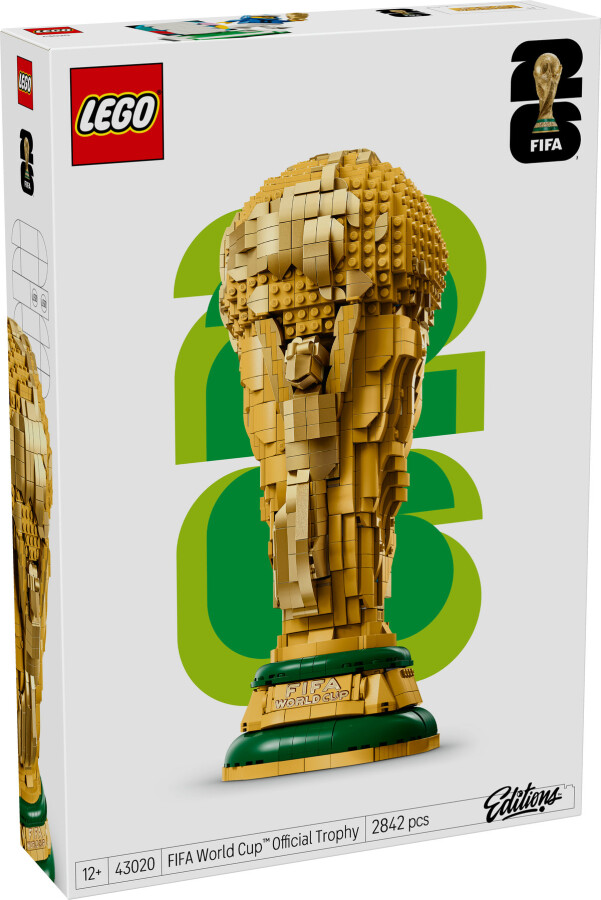 43020 LEGO® Editions Sports FIFA Dünya Kupası Resmi Kupa - Resmi LEGO ...