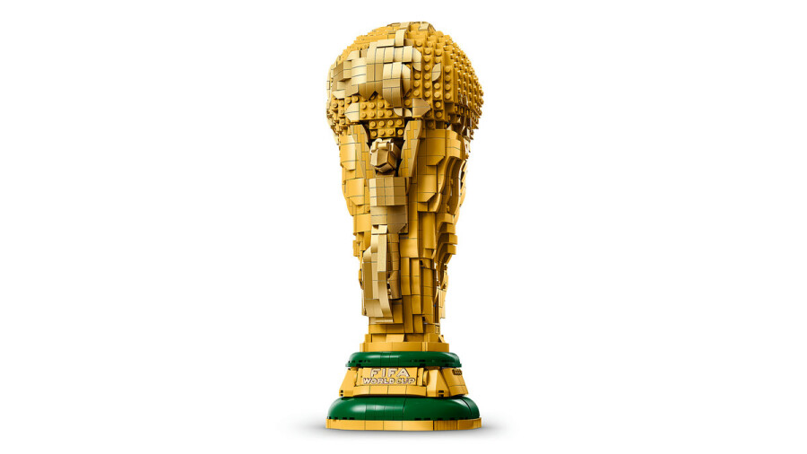 43020 LEGO® Editions Sports FIFA Dünya Kupası Resmi Kupa - Resmi LEGO ...