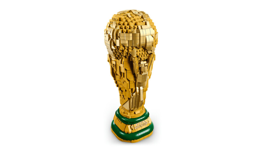 43020 LEGO® Editions Sports FIFA Dünya Kupası Resmi Kupa - Resmi LEGO ...