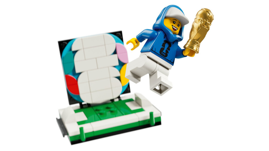 43020 LEGO® Editions Sports FIFA Dünya Kupası Resmi Kupa - Resmi LEGO ...