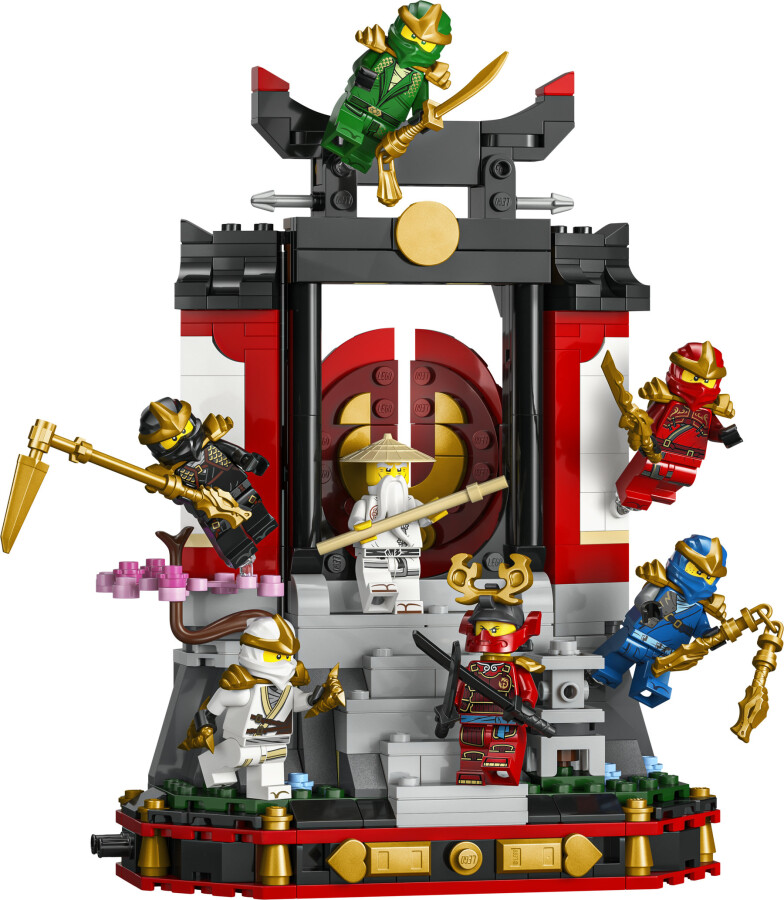 71866 LEGO® NINJAGO® Ninja Karakteri Sergileme Modeli 15. Yıl Dönümü ...