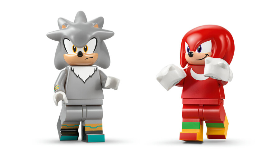 77118 LEGO® Sonic the Hedgehog™ Silver'ın Arabası, Knuckles'ın Canavar ...