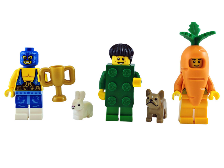 990090 Build a Minifigure (BAM) 3'lü Set No: 90 - Resmi LEGO Store TR