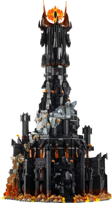 10333 LEGO® Icons Yüzüklerin Efendisi: Barad-dûr™ - Resmi LEGO Store TR