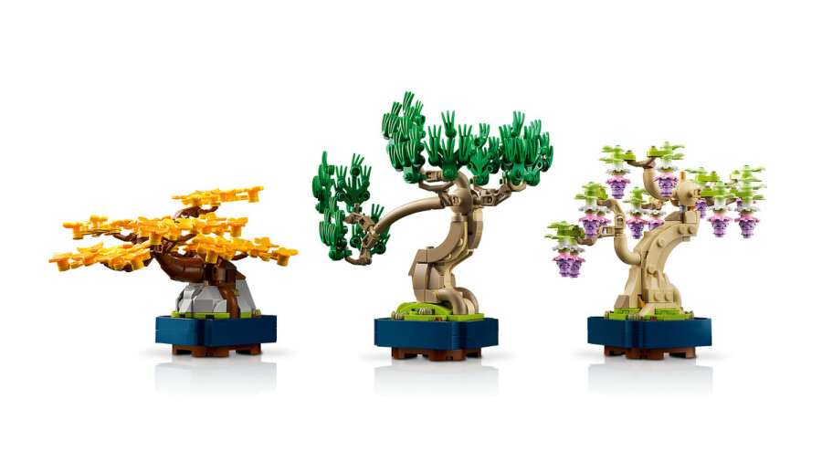 10373 LEGO® Botanicals Mini Bonsai Ağaçları - Resmi LEGO Store TR
