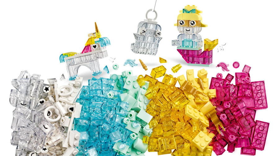 11040 LEGO® Classic Sihirli Saydam Kutu - Resmi LEGO Store TR