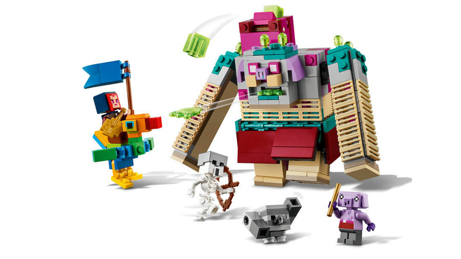 21257 LEGO® Minecraft Yiyici Karşılaşması - Resmi LEGO Store TR