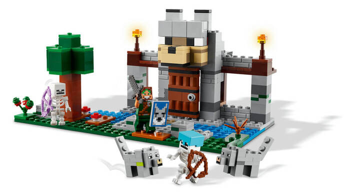 21261 LEGO® Minecraft Kurt Kalesi - Resmi LEGO Store TR