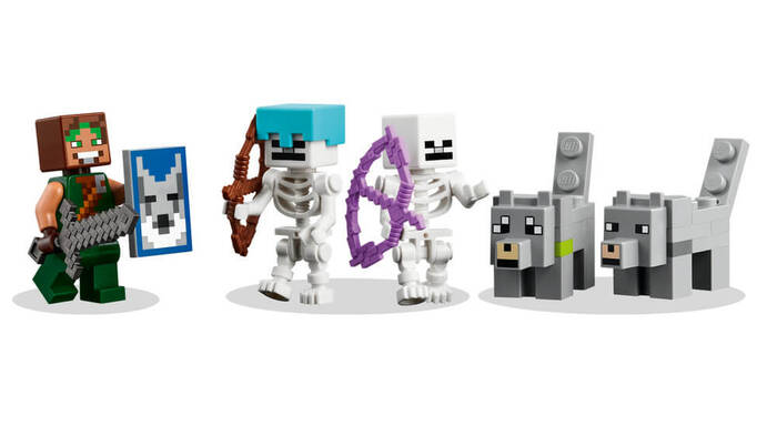 21261 LEGO® Minecraft Kurt Kalesi - Resmi LEGO Store TR