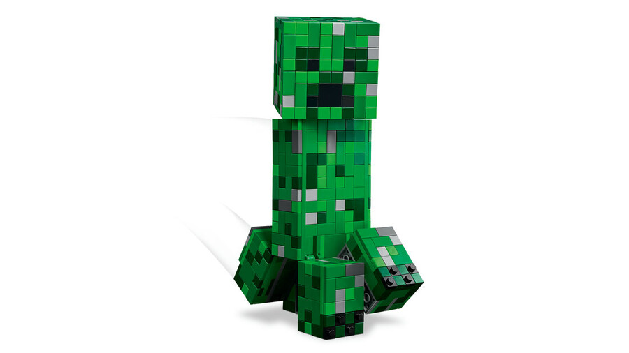 21276 LEGO® Minecraft® Creeper™ - Resmi LEGO Store TR