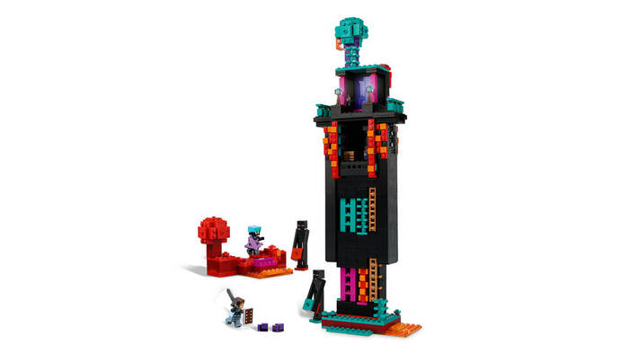 21279 LEGO® Minecraft® Enderman Kulesi - Resmi LEGO Store TR