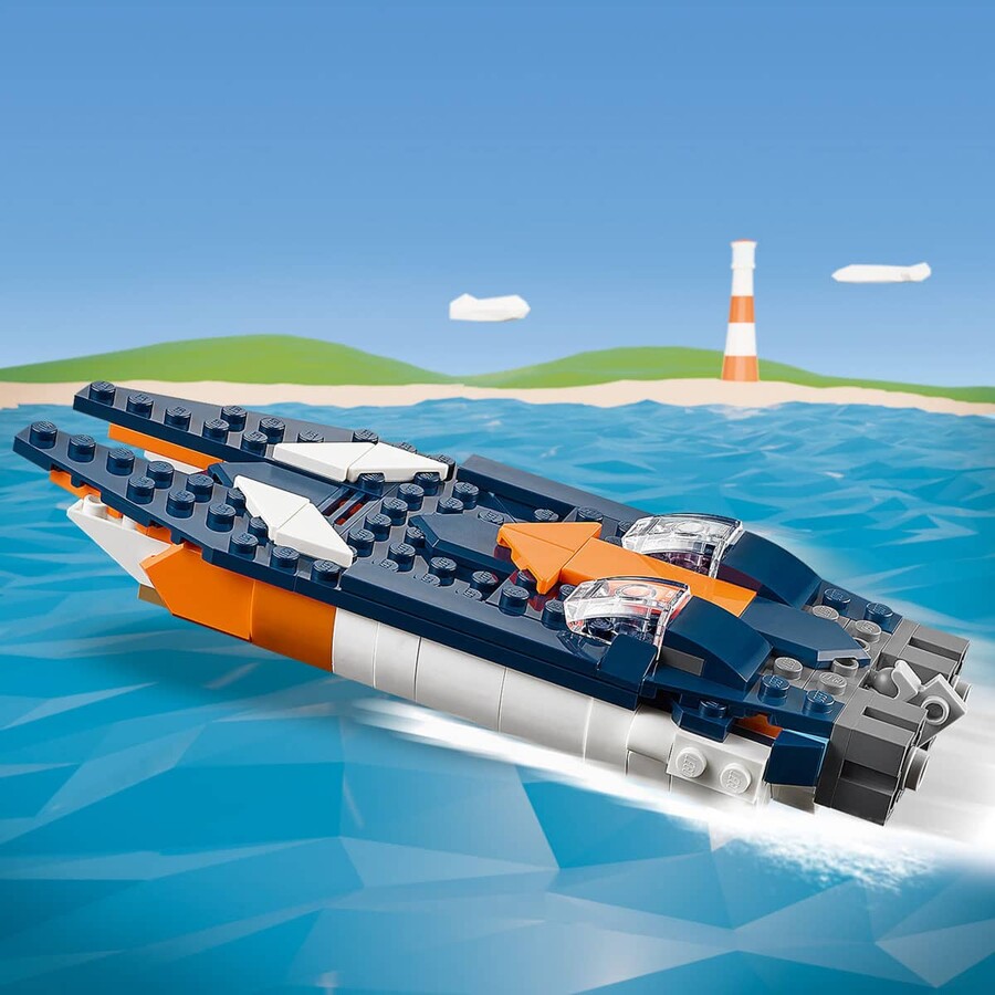 31126 LEGO Creator Süpersonik Jet - Resmi LEGO Store TR