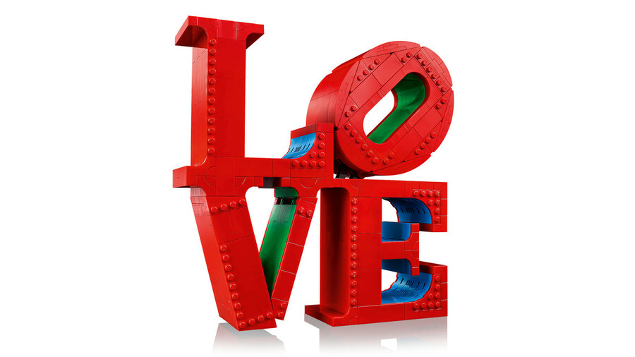31214 LEGO® ART LOVE - Resmi LEGO Store TR