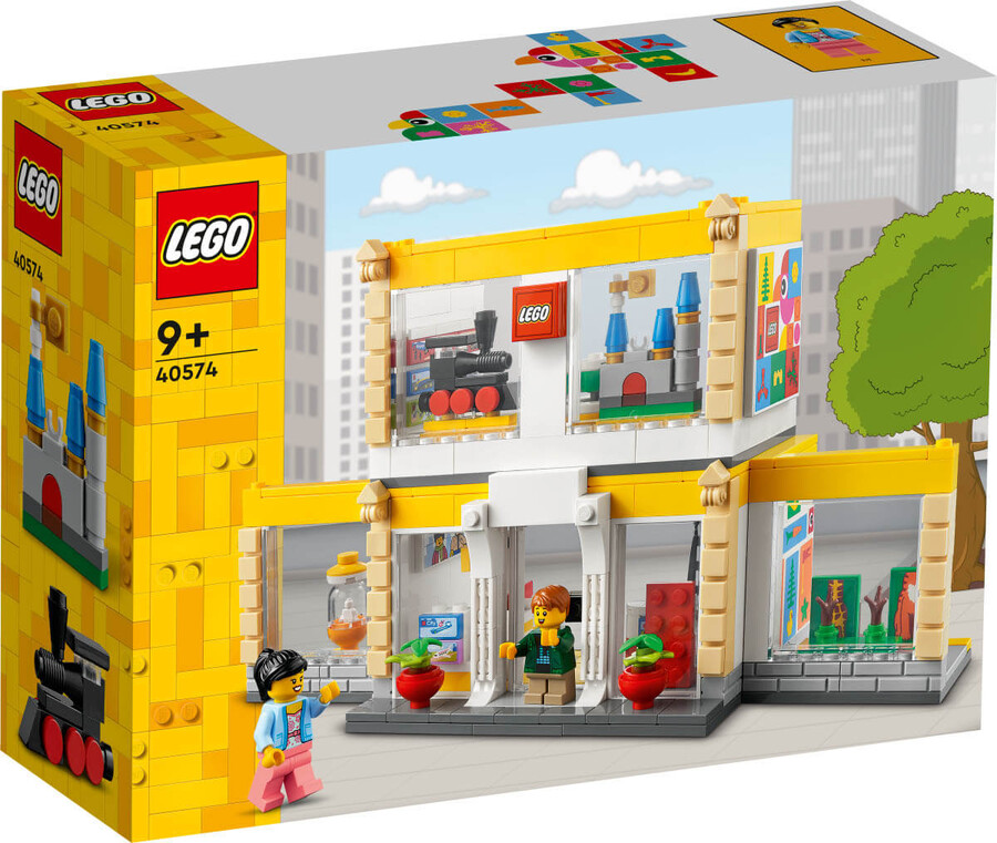 40574 LEGO Iconic LEGO Mağazası - Resmi LEGO Store TR