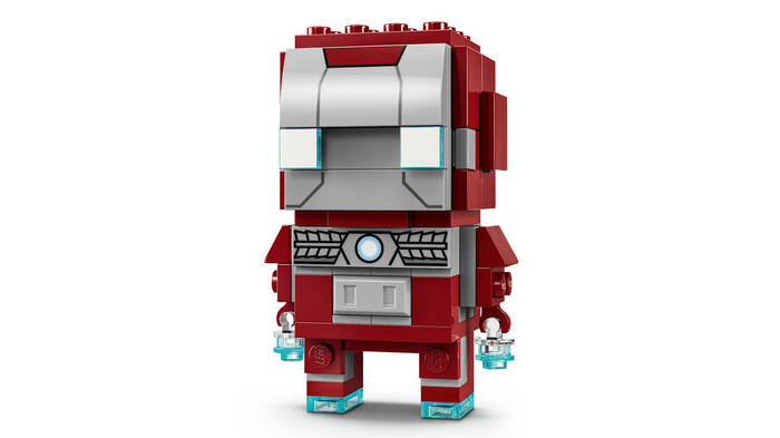 40669 LEGO® Marvel Iron Man MK5 Figürü - Resmi LEGO Store TR
