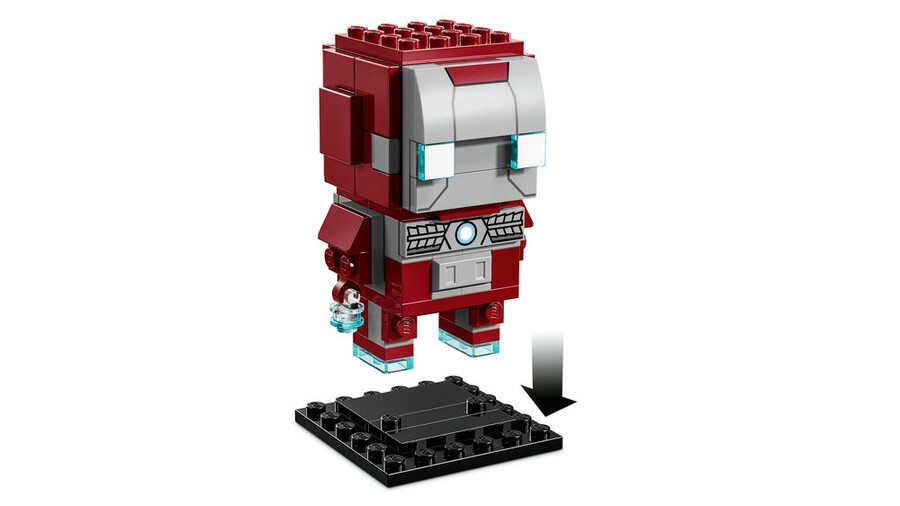 40669 LEGO® Marvel Iron Man MK5 Figürü - Resmi LEGO Store TR