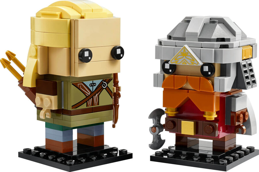 40751 LEGO® BrickHeadz Legolas ve Gimli™ - Resmi LEGO Store TR