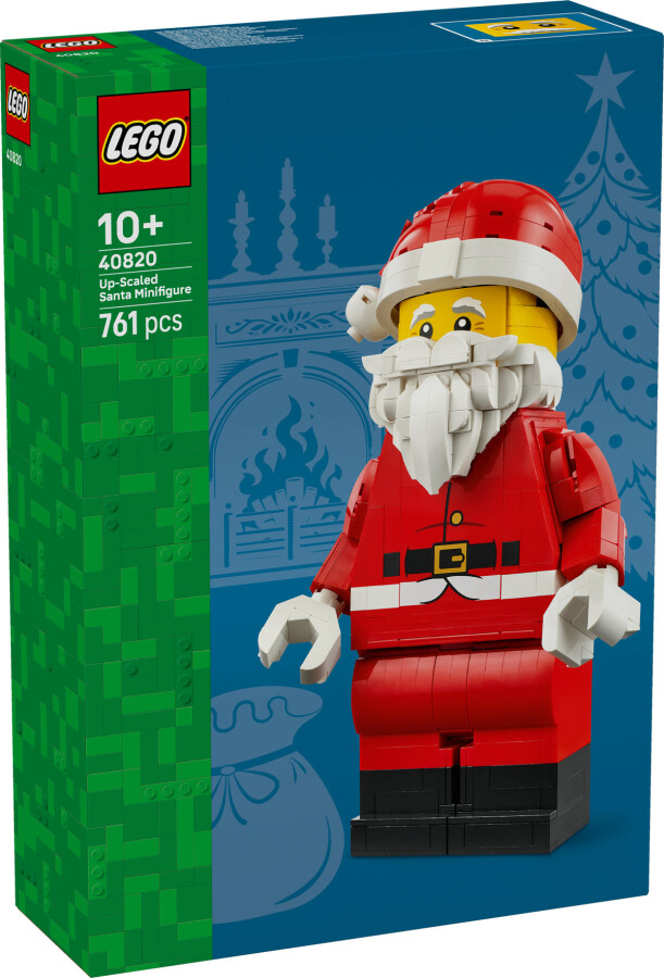 40820 LEGO® Iconic Büyük Boyutlu Noel Baba Minifigürü - Resmi LEGO Store TR