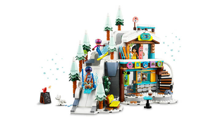 41756 LEGO® Friends Kayak Pisti ve Kafe - Resmi LEGO Store TR