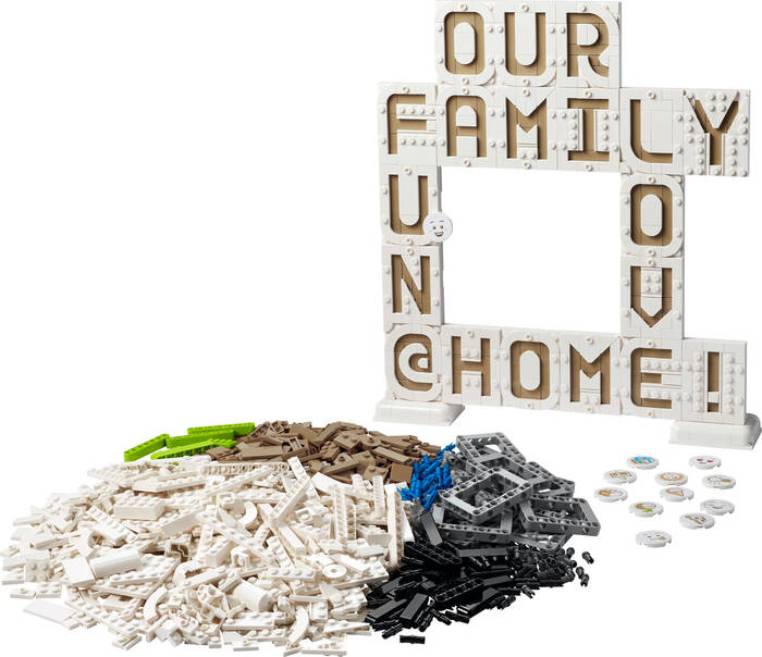 41839 LEGO® Family Mesaj Panosu - Resmi LEGO Store TR