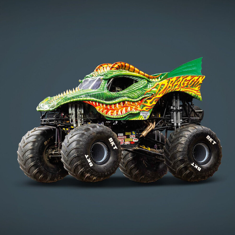 42149 LEGO® Technic Monster Jam™ Dragon™ - Resmi LEGO Store TR