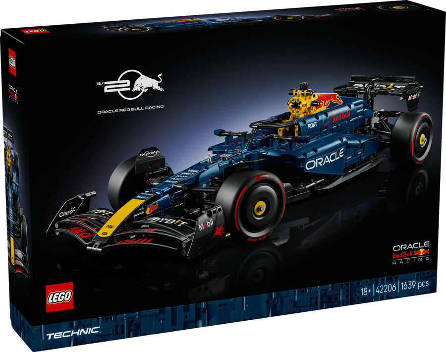 42206 LEGO® Technic Oracle Red Bull Racing RB20 F1 Araba - Resmi LEGO ...