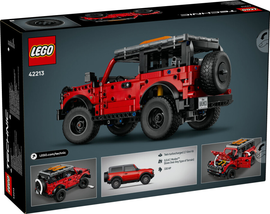 42213 LEGO® Technic Ford Bronco® SUV - Resmi LEGO Store TR