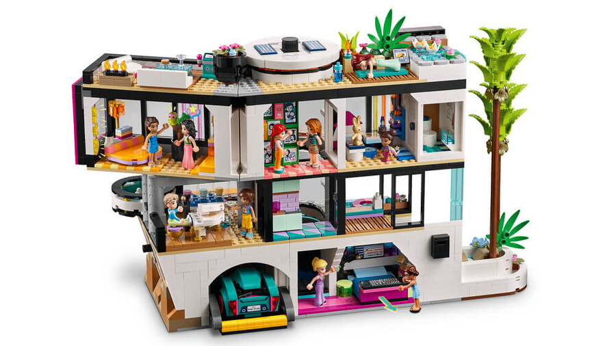 42639 LEGO® Friends Andrea'nın Modern Köşkü - Resmi LEGO Store TR