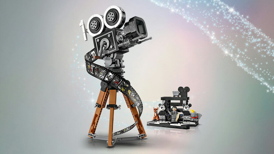 43230 LEGO® Disney Classic Walt Disney Hatırası Kamera - Resmi LEGO ...