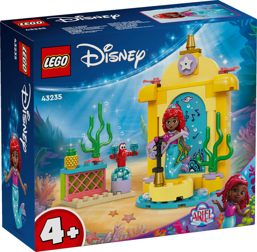 43235 LEGO® | Disney Princess Ariel'in Müzik Sahnesi - Resmi LEGO Store TR