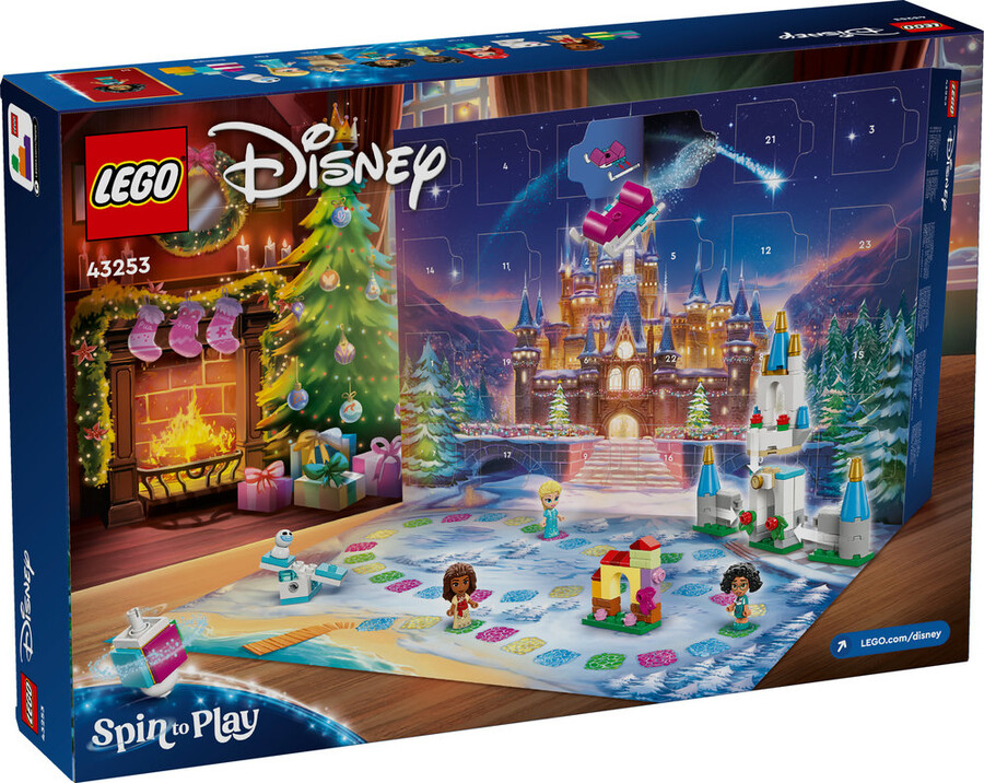43253 LEGO® Disney Princess 2024 Yılbaşı Takvimi - Resmi LEGO Store TR