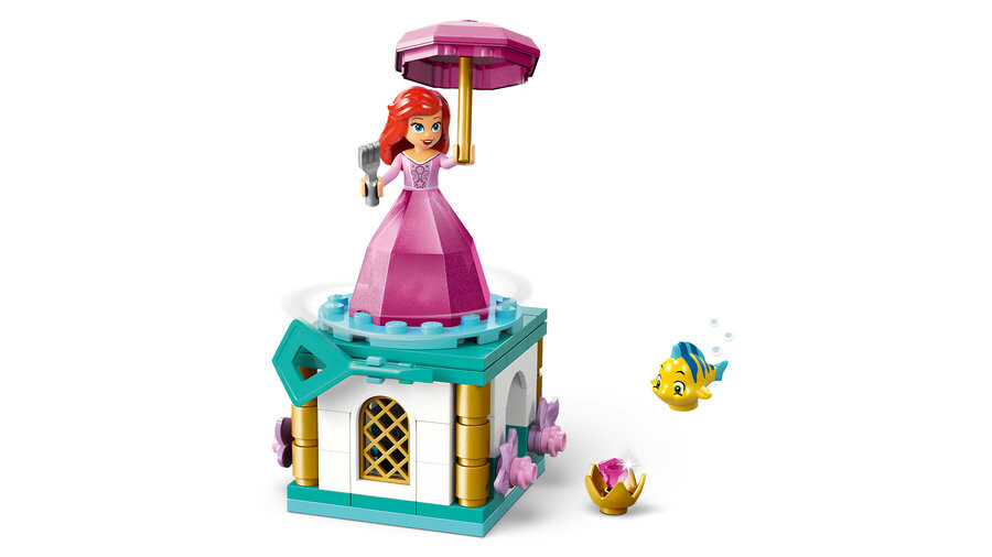 43259 LEGO® Disney Princess Dönen Ariel - Resmi LEGO Store TR
