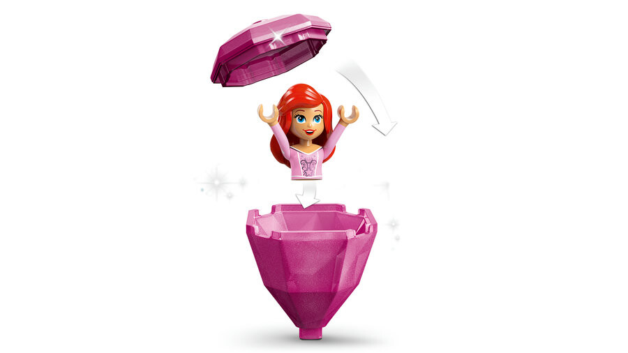 43259 LEGO® Disney Princess Dönen Ariel - Resmi LEGO Store TR