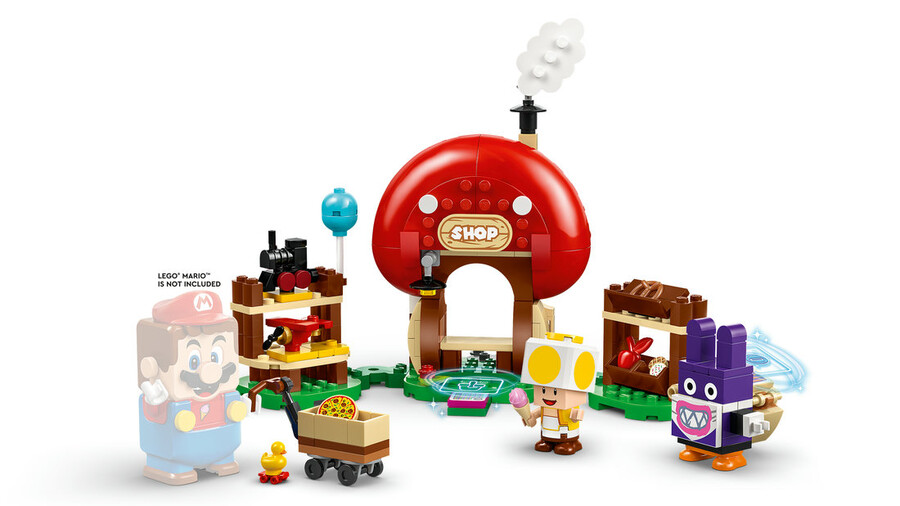 71429 LEGO® Super Mario Nabbit Toad'un Dükkanında Ek Macera Seti ...