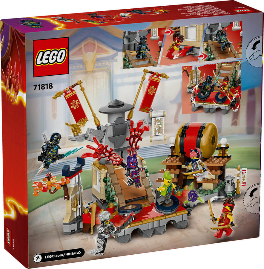 71818 LEGO® NINJAGO Turnuva Savaş Arenası - Resmi LEGO Store TR