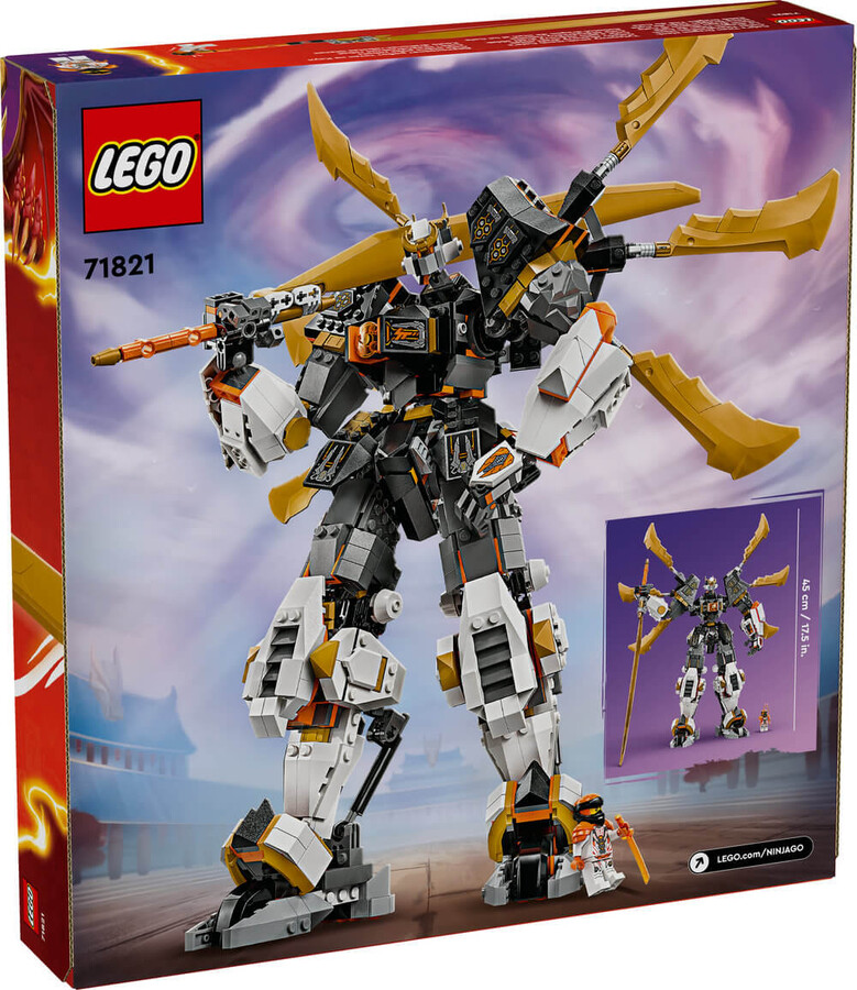 71821 LEGO® NINJAGO Cole'un Titan Ejderha Robotu - Resmi LEGO Store TR