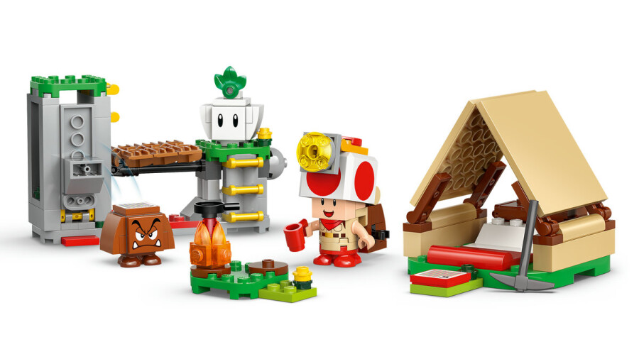 72040 LEGO® Super Mario™ Captain Toad Kampı - Resmi LEGO Store TR