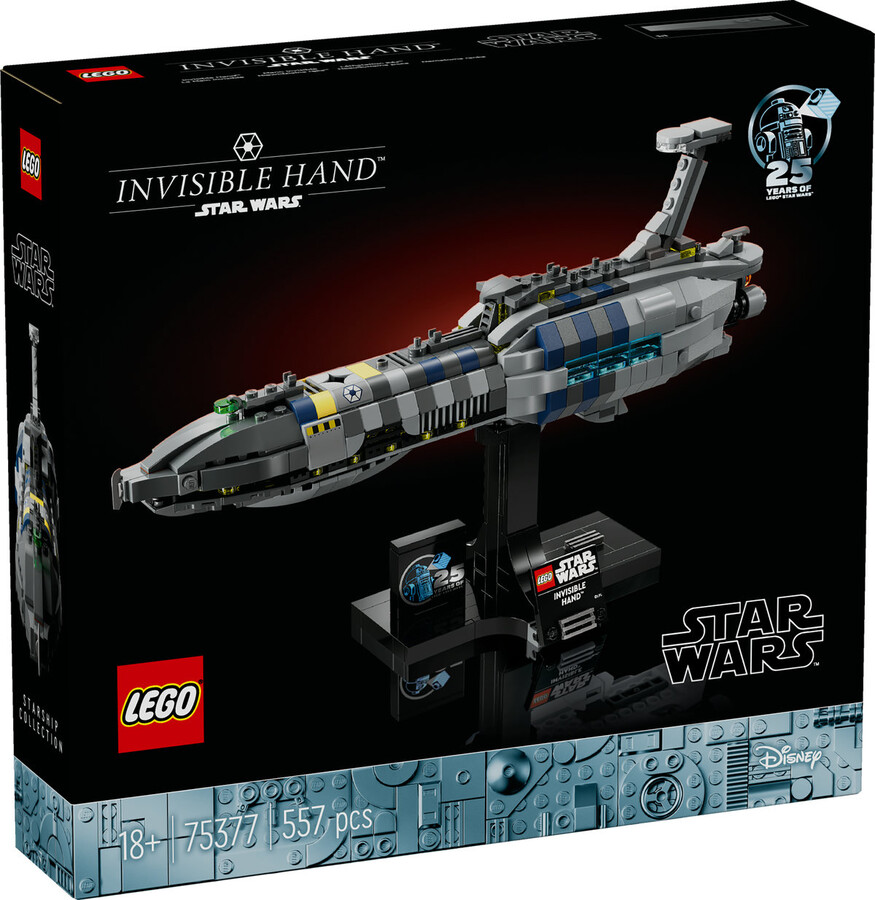 75377 LEGO® Star Wars Invisible Hand™ - Resmi LEGO Store TR
