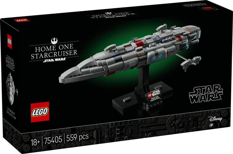 75405 LEGO® Star Wars™ Home One Starcruiser - Resmi LEGO Store TR