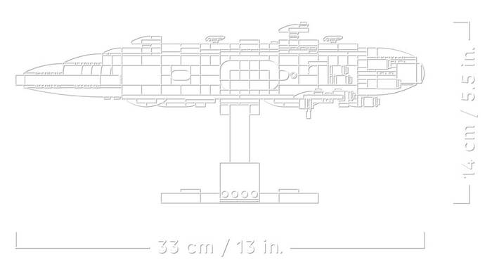 75405 LEGO® Star Wars™ Home One Starcruiser - Resmi LEGO Store TR
