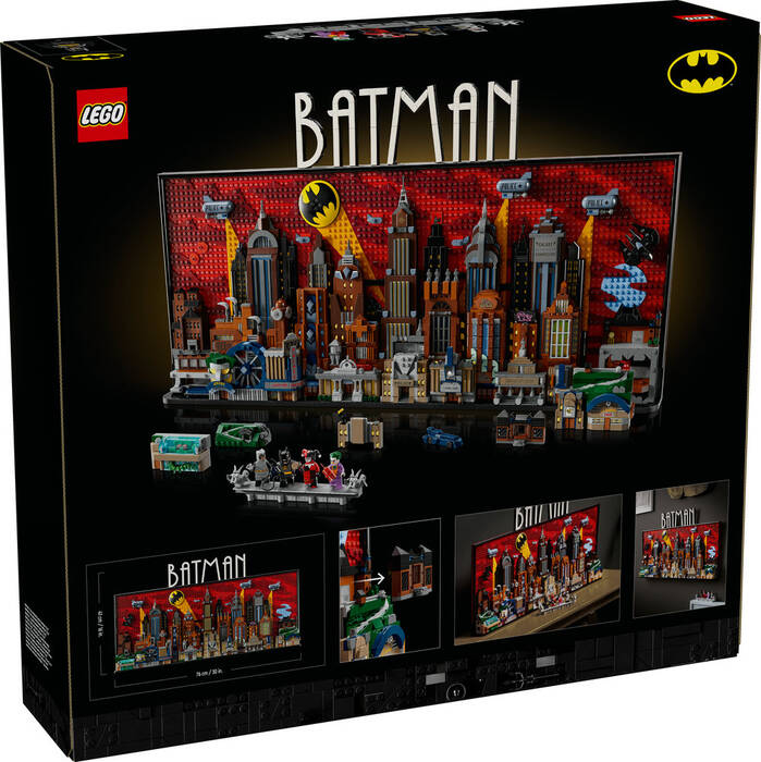 76271 LEGO® DC Batman: The Animated Series Gotham City™ - Resmi LEGO ...