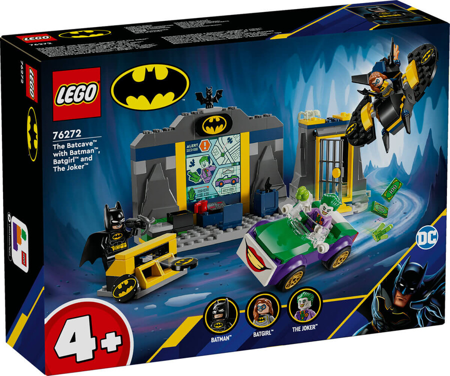 76272 LEGO® DC Batman™, Batgirl™ ve Joker™ ile Batcave™ - Resmi LEGO ...