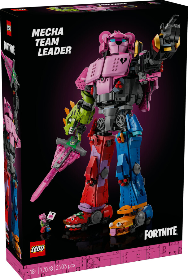 77078 LEGO® Fortnite® Meka Takım Lideri - Resmi LEGO Store TR