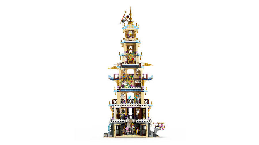 80058 LEGO® Monkie Kid Semavi Pagoda - Resmi LEGO Store TR